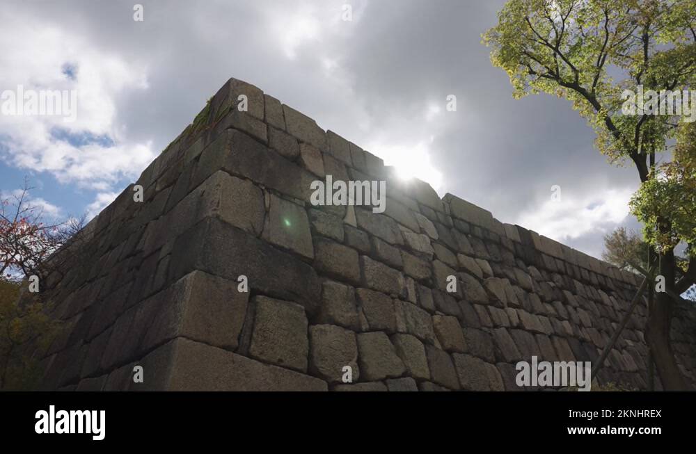 Castle wall in japan Stock Videos & Footage - HD and 4K Video Clips - Alamy