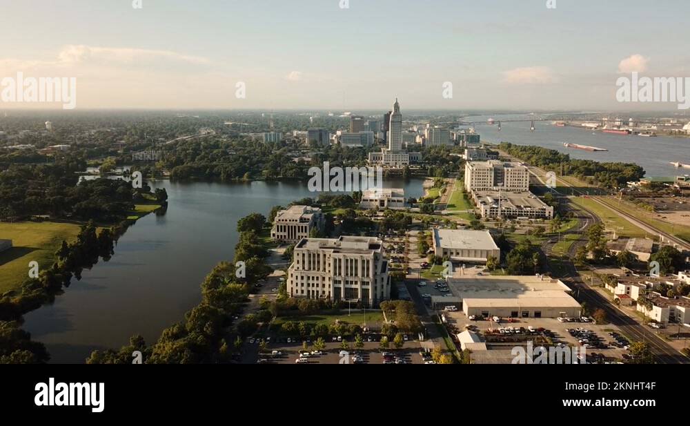 Baton rouge louisiana state capitol Stock Videos & Footage - HD and 4K ...
