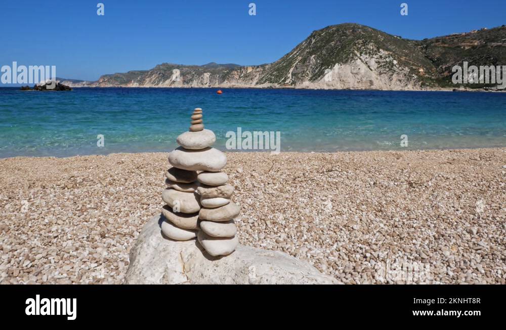 Stack pebbles on beach Stock Videos & Footage - HD and 4K Video Clips - Alamy
