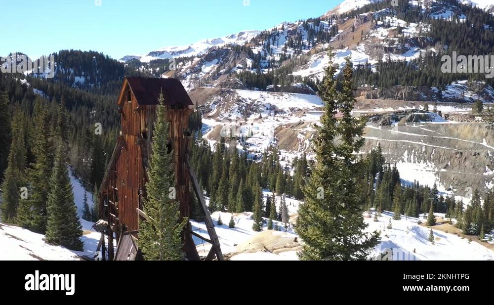 Colorado mountains mining historic Stock Videos & Footage - HD and 4K ...