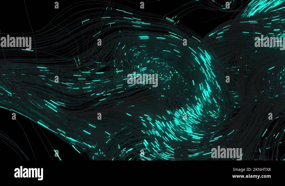 Light rays background. Motion graphics background. Particle light ...