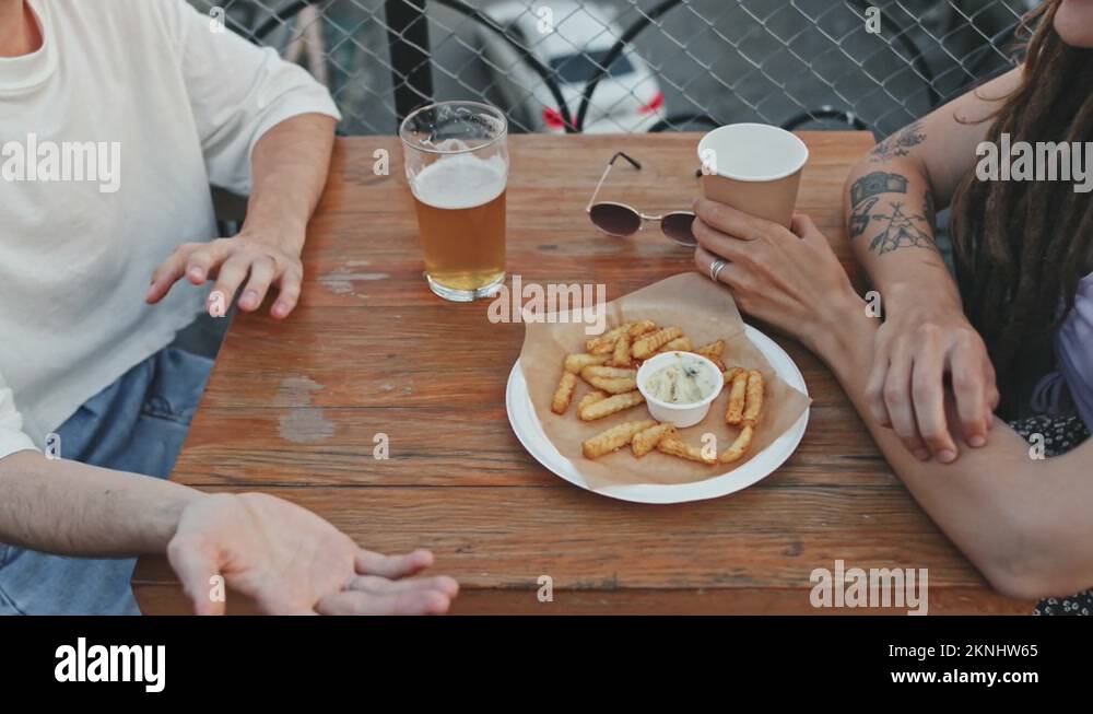 Couple friends drinking beer Stock Videos & Footage - HD and 4K Video ...