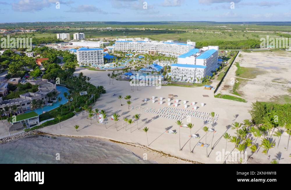 Tui Blue Sensatori seafront resort complex at Cap Cana in Dominican ...