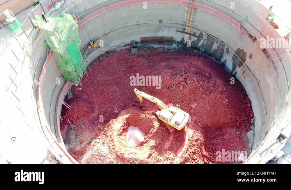 Tbm tunnel Stock Videos & Footage - HD and 4K Video Clips - Alamy