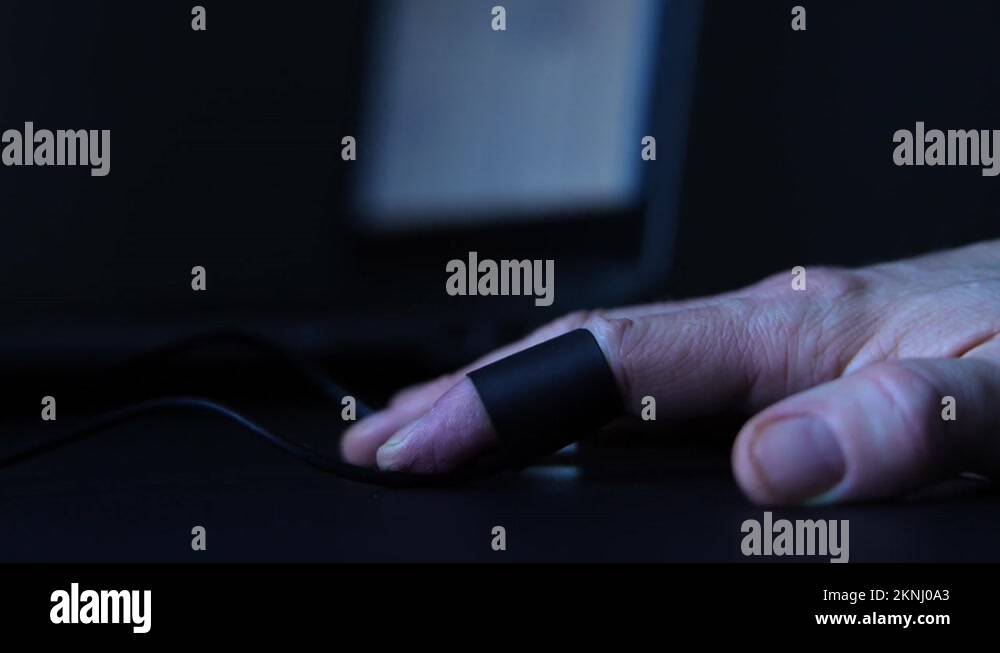 Cinematic Lie Detector, Polygraph Test In Interrogation Stock Video ...