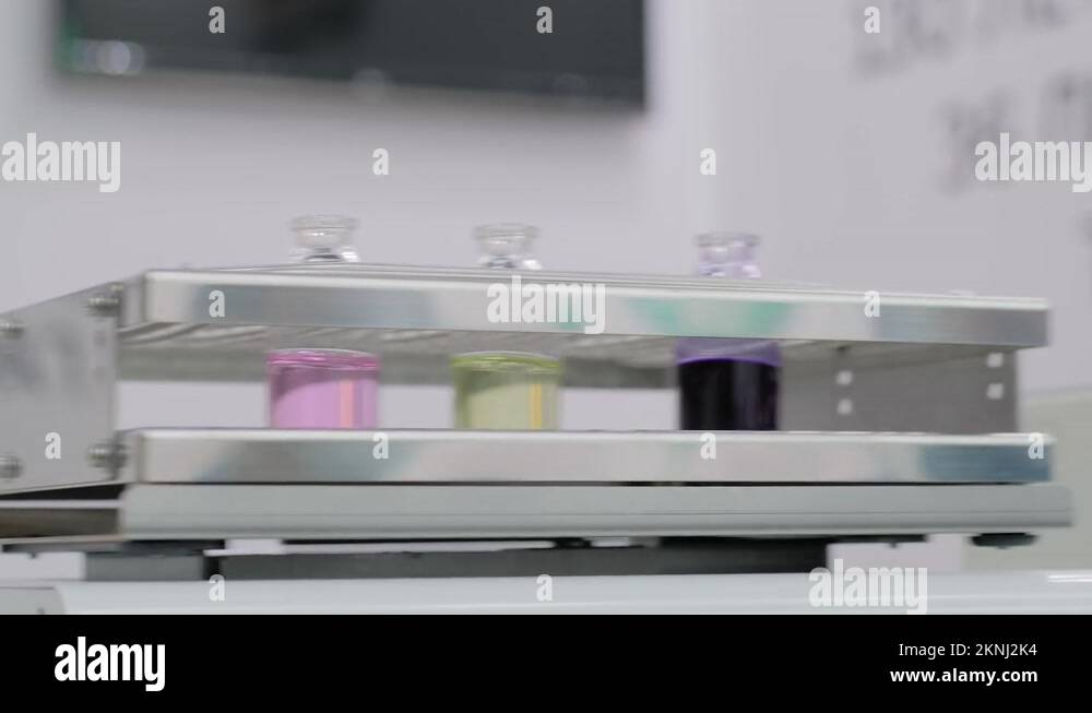 Orbital shaker for mixing, shaking, blending biological samples in ...