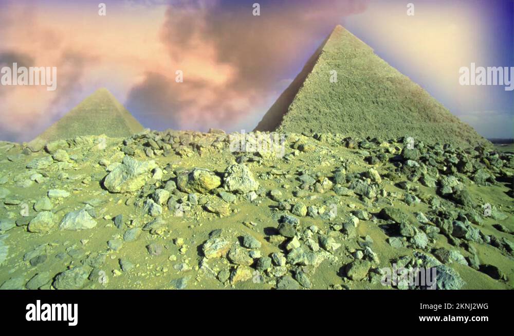 Great pyramid of giza horizontal Stock Videos & Footage - HD and 4K ...