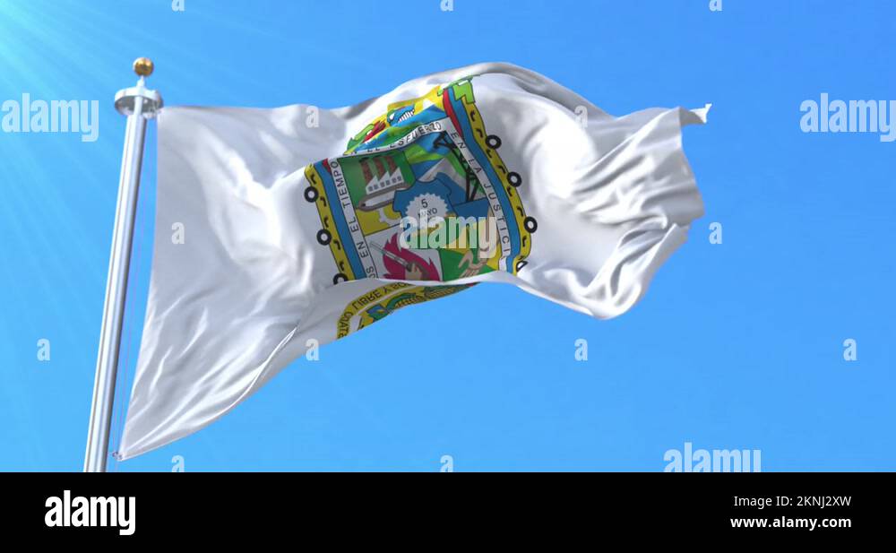 Puebla flag Stock Videos & Footage - HD and 4K Video Clips - Alamy
