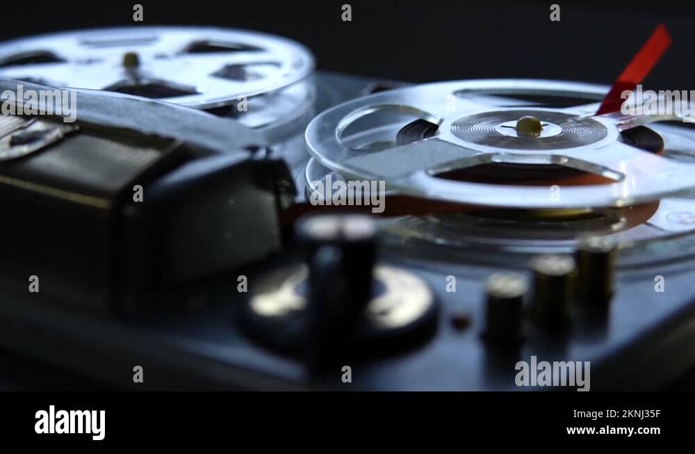 Police Interview With Reel To Reel Recording, 1960's, 1970's ...