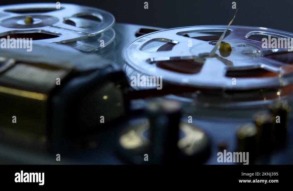 Police Interview With Reel To Reel Recording, 1960's, 1970's ...