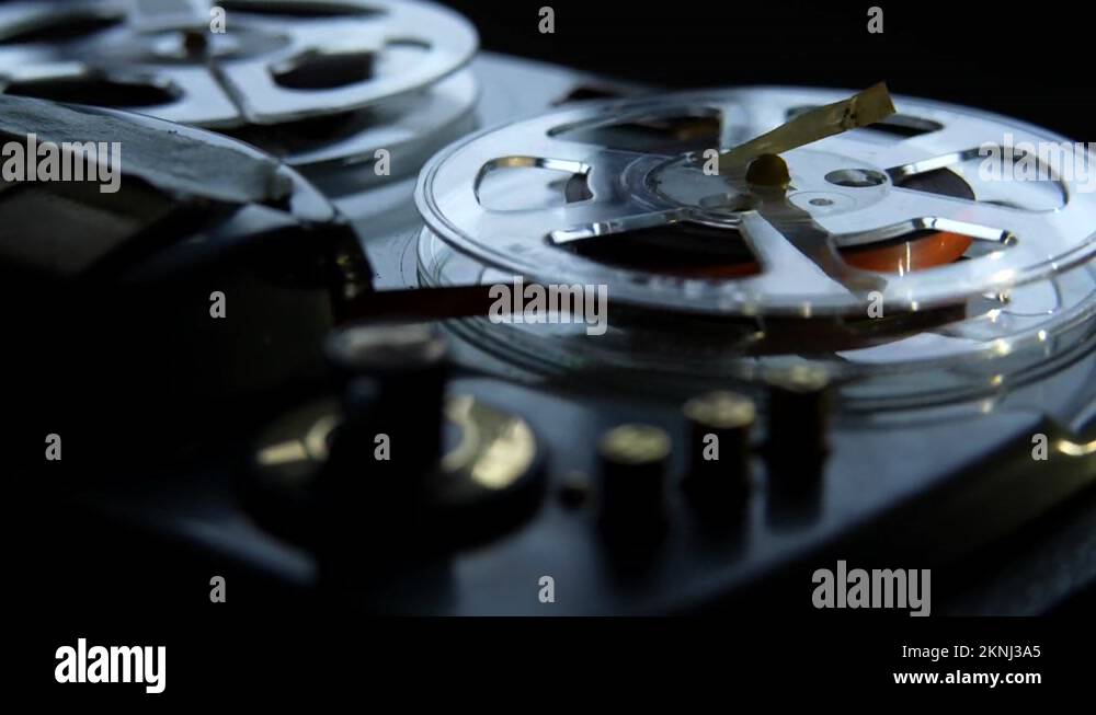 Police Interview With Reel To Reel Recording, 1960's, 1970's ...