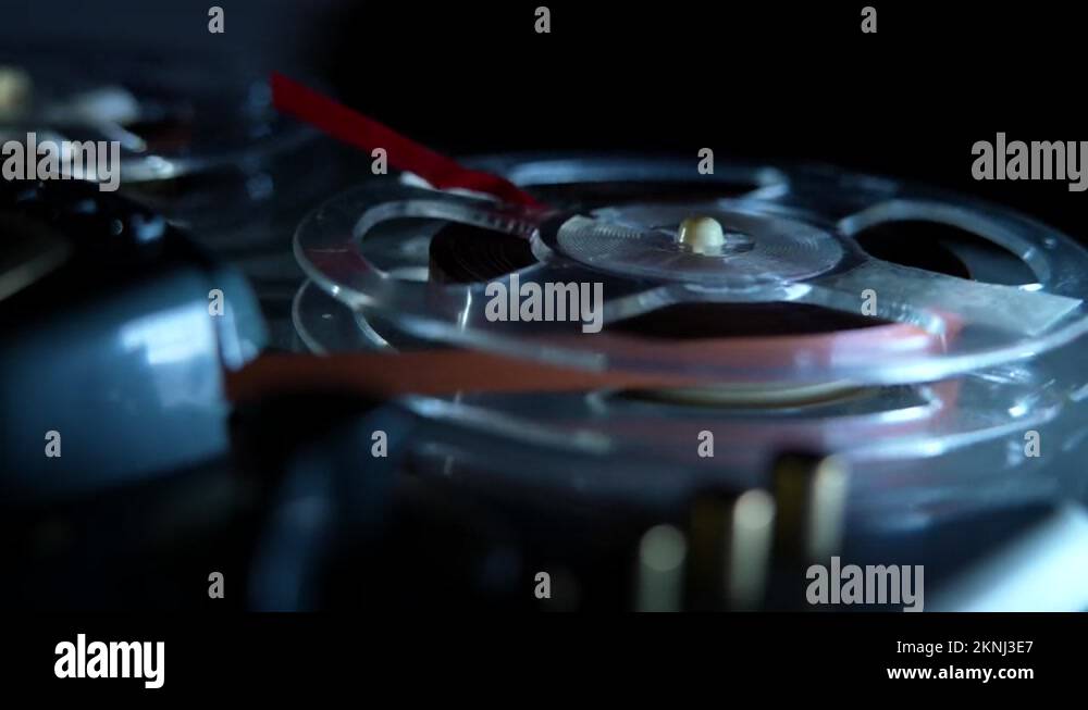 Police Interview With Reel To Reel Recording, 1960's, 1970's ...