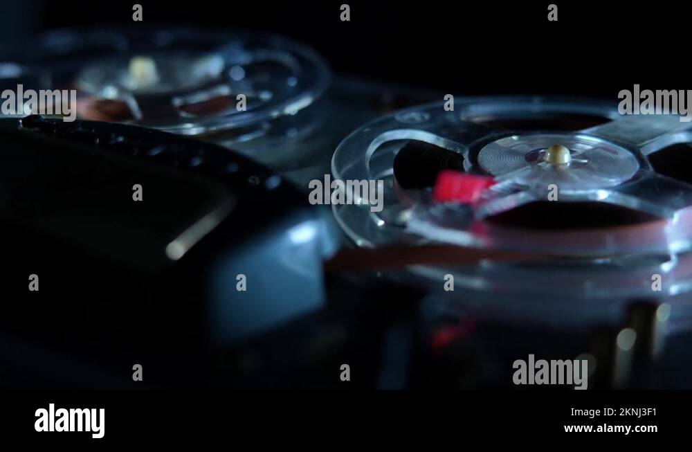 Police Interview With Reel To Reel Recording, 1960's, 1970's ...