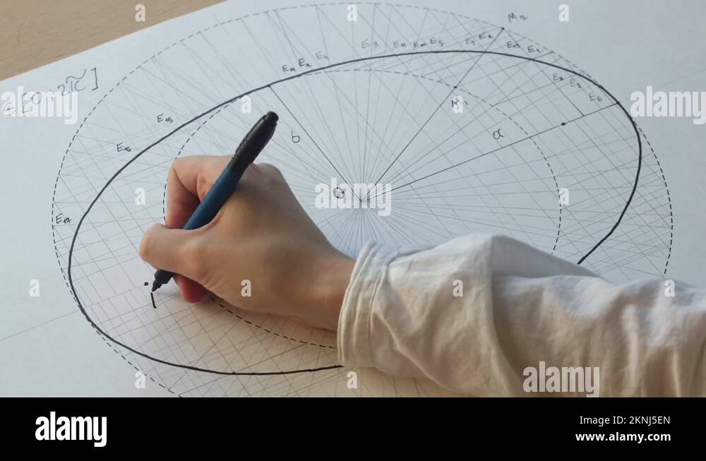 Ellipse construction Stock Videos & Footage - HD and 4K Video Clips - Alamy