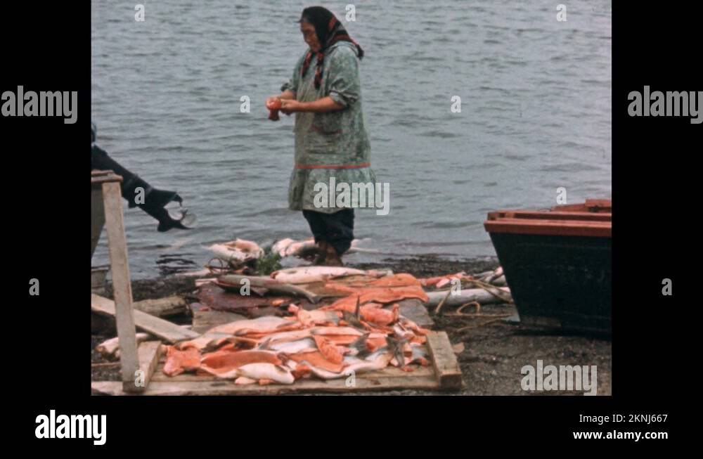 Inuit hunter fish Stock Videos & Footage - HD and 4K Video Clips - Alamy