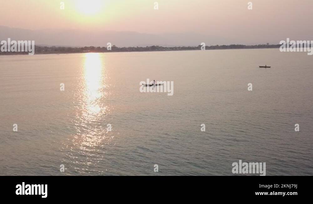 Fisherman in dugout canoe Stock Videos & Footage - HD and 4K Video ...