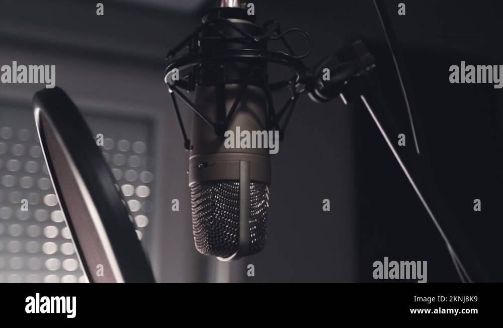 Music studio mic Stock Videos & Footage - HD and 4K Video Clips - Alamy