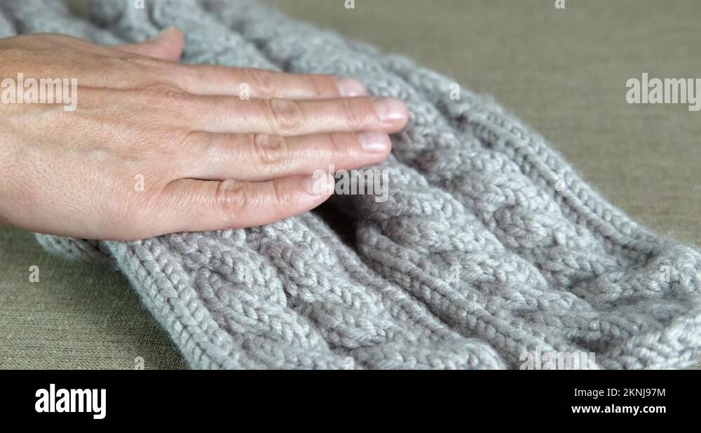 Hand on wool yarn Stock Videos & Footage - HD and 4K Video Clips - Alamy
