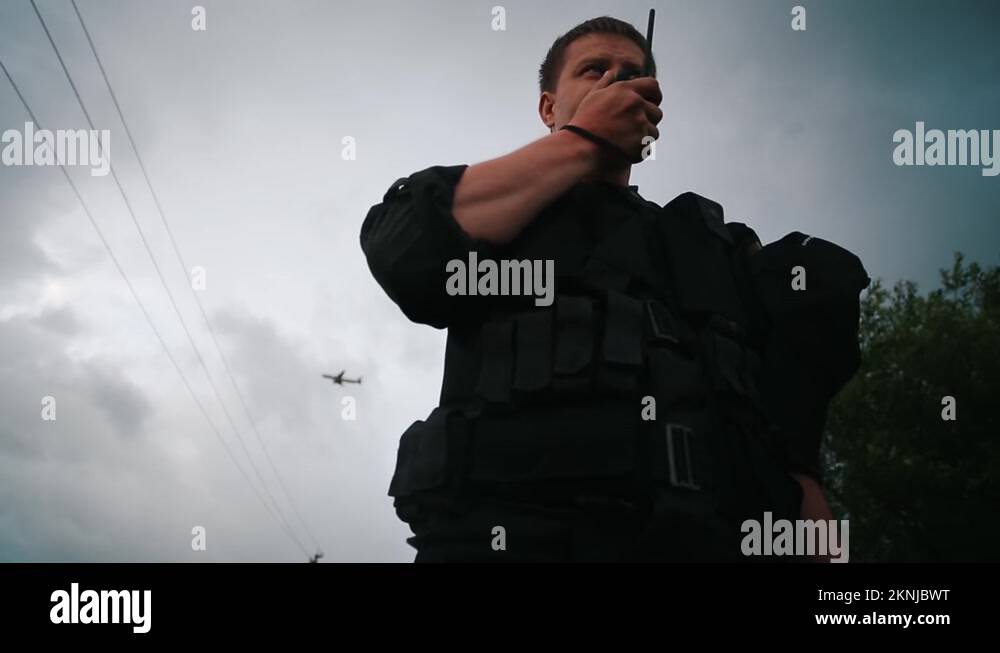 Police officer commander uniform Stock Videos & Footage - HD and 4K ...