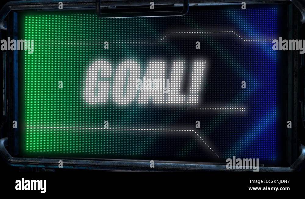 3D animated motion graphics design of a hi tech screen flashing a Stock ...