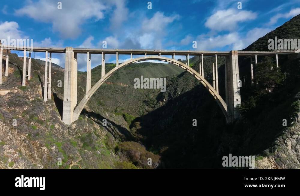Pacific coast highway bridge Stock Videos & Footage - HD and 4K Video ...