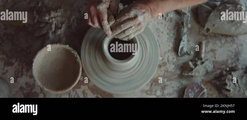 Clay throwing Stock Videos & Footage - HD and 4K Video Clips - Alamy
