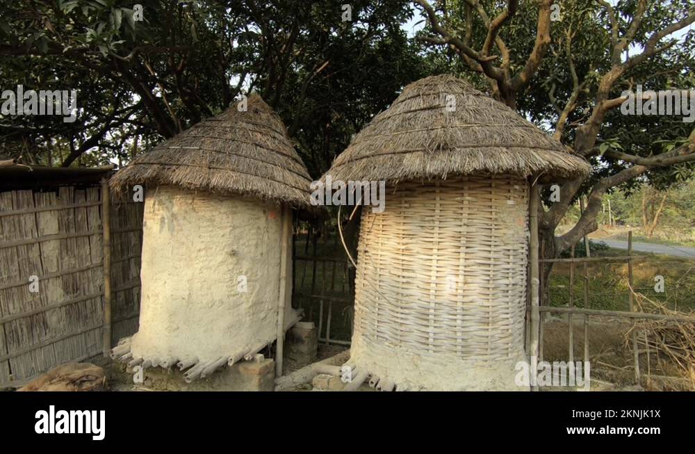Rural village grain storage Stock Videos & Footage - HD and 4K Video ...
