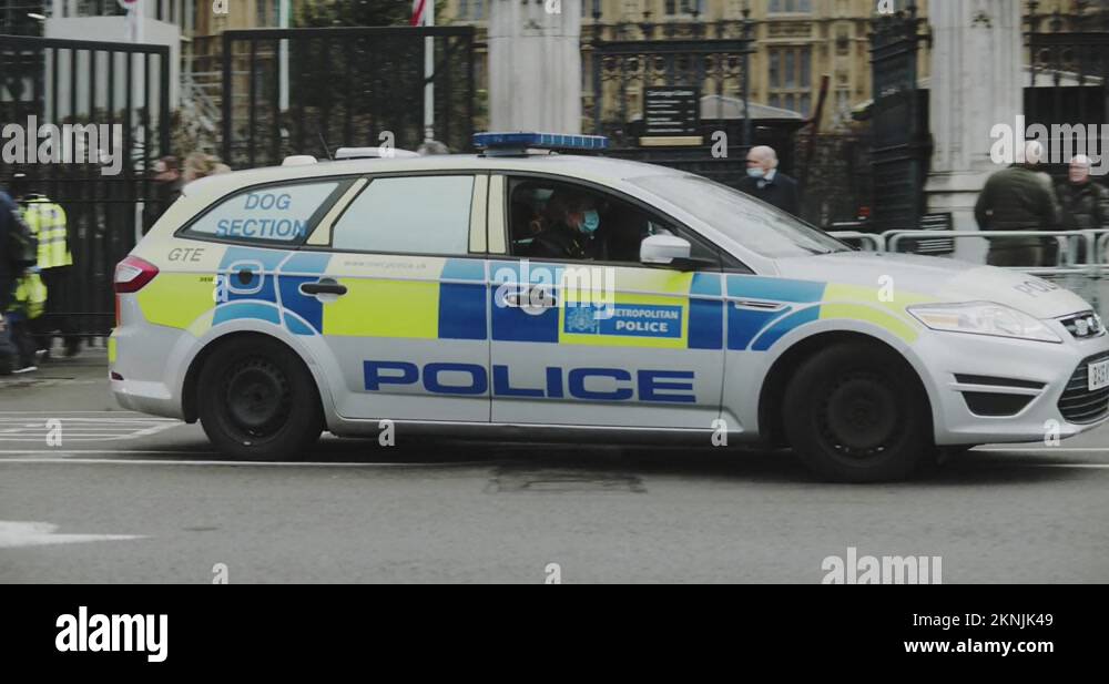 Uk police officer car Stock Videos & Footage - HD and 4K Video Clips ...