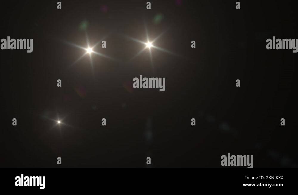 Light leaks effect background animation stock footage. Lens light leaks ...