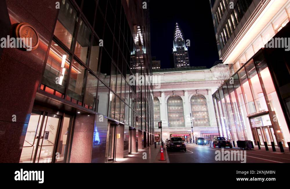 Chrysler building night Stock Videos & Footage - HD and 4K Video Clips ...