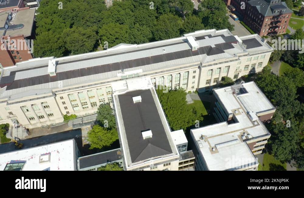 Harvard university campus law school college cambridge Stock Videos ...