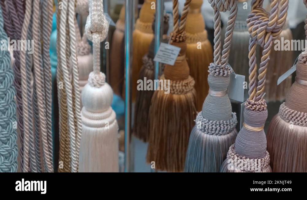 Tassels for curtains Stock Videos & Footage - HD and 4K Video Clips - Alamy