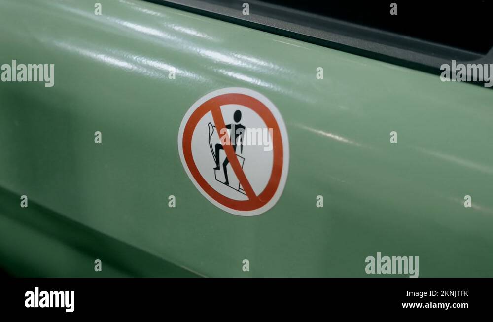 No forklift allowed sign Stock Videos & Footage - HD and 4K Video Clips ...