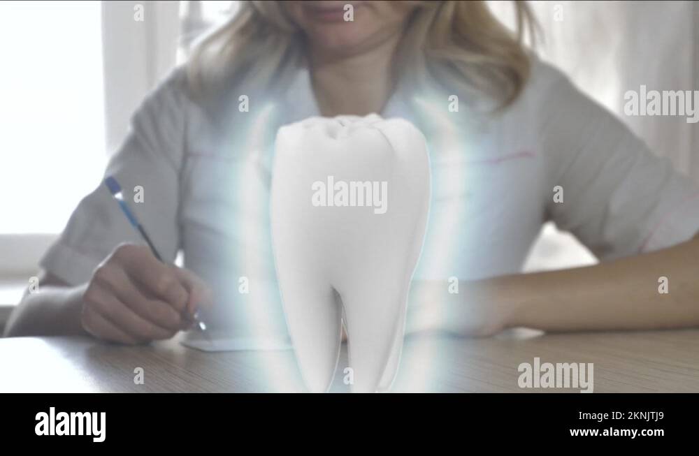 Realistic healthy tooth dental treatment Stock Videos & Footage - HD ...