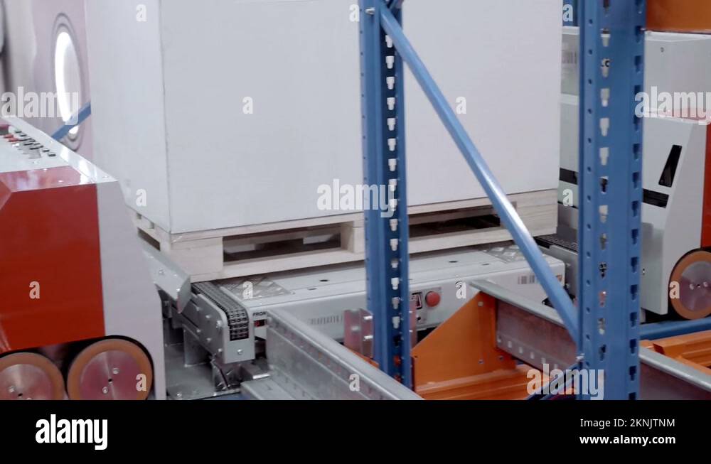 AGV - Automated Guided Vehicleis an industrial programmable vehicle ...