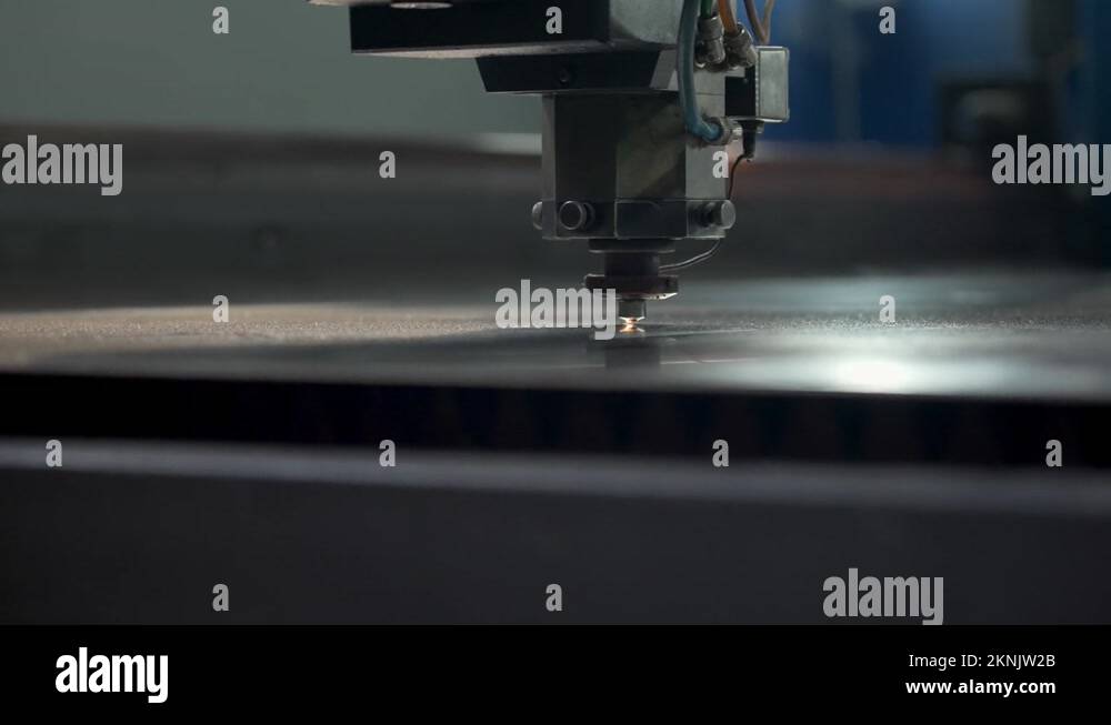 Cnc laser cutting machine cuts Stock Videos & Footage - HD and 4K Video ...