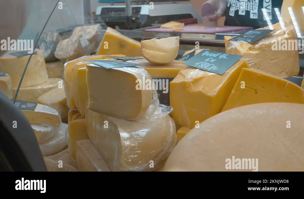 Cheese counter swiss Stock Videos & Footage - HD and 4K Video Clips - Alamy