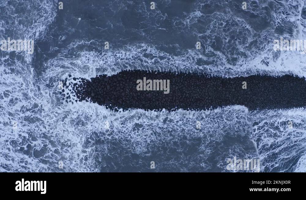 Ocean rock barrier Stock Videos & Footage - HD and 4K Video Clips - Alamy