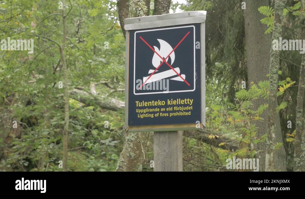 Fire prohibited Stock Videos & Footage - HD and 4K Video Clips - Alamy