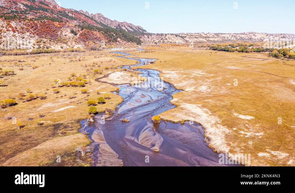 Mountain and rivers and landforms Stock Videos & Footage - HD and 4K ...