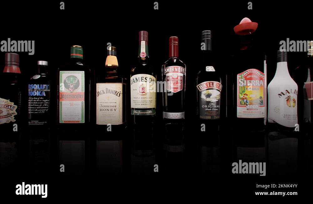 Alcohol spirits bottle Stock Videos & Footage - HD and 4K Video Clips ...