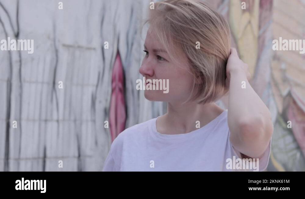 Fix her hair Stock Videos & Footage - HD and 4K Video Clips - Alamy