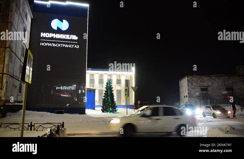 Norilsk russia Stock Videos & Footage - HD and 4K Video Clips - Alamy