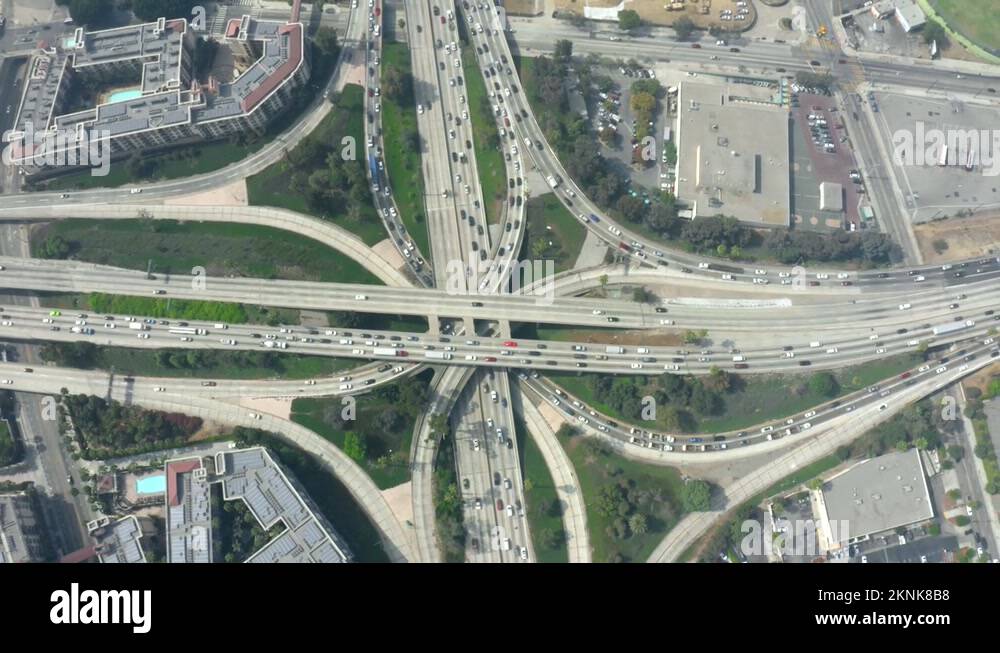The four level interchange la Stock Videos & Footage - HD and 4K Video Clips - Alamy