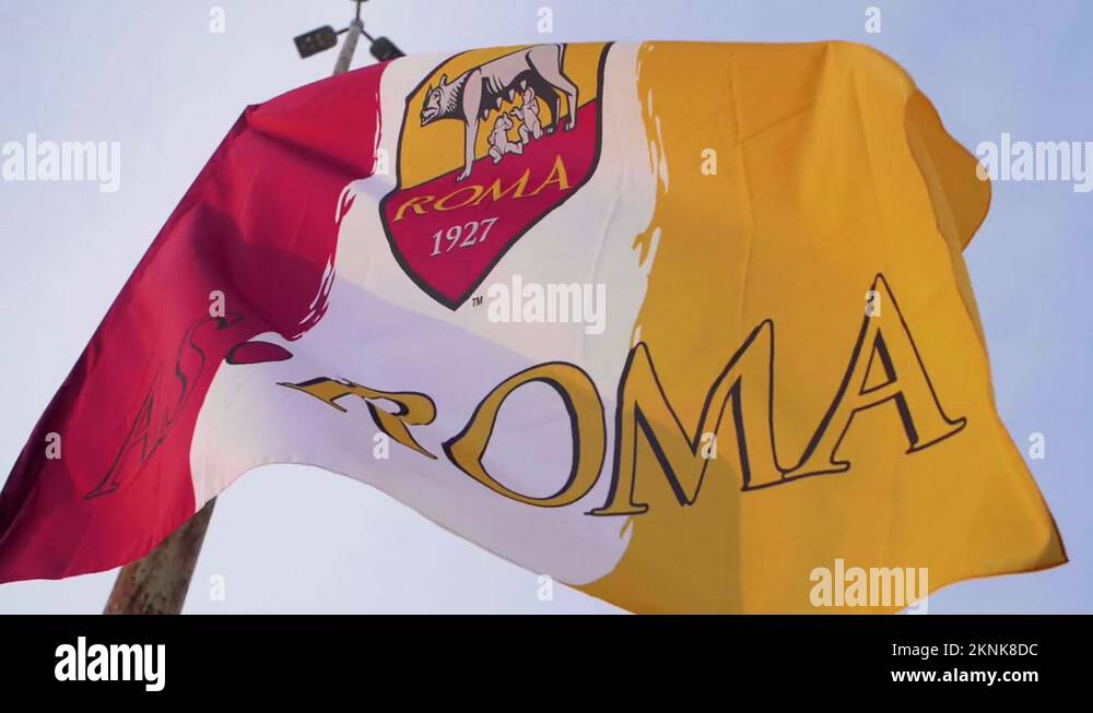 Flag of the roma Stock Videos & Footage - HD and 4K Video Clips - Alamy