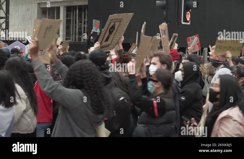 Crowded blm march Stock Videos & Footage - HD and 4K Video Clips - Alamy