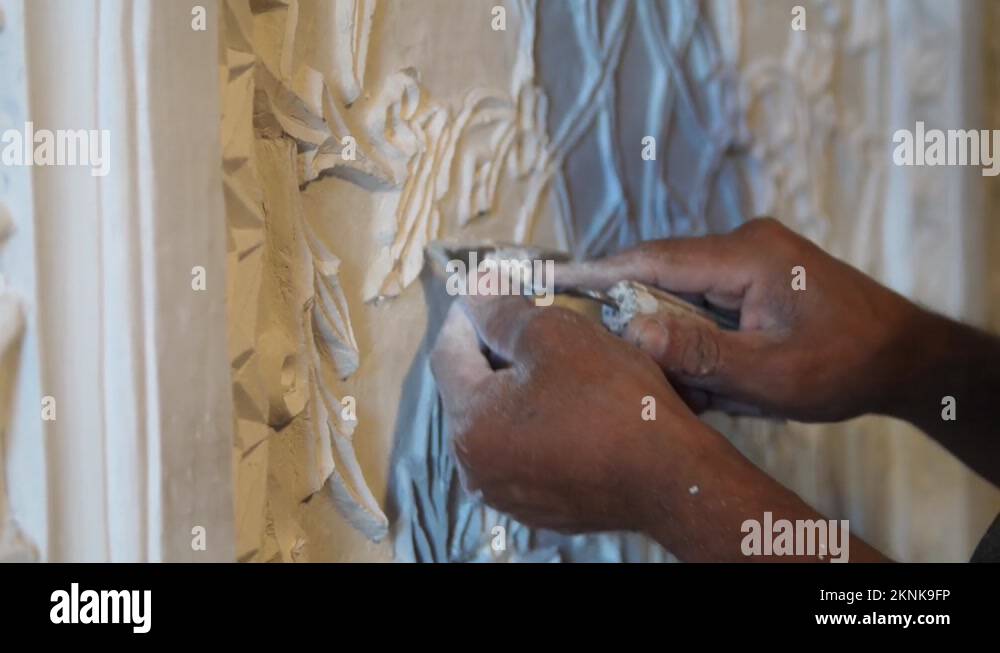 Carving plaster Stock Videos & Footage - HD and 4K Video Clips - Alamy