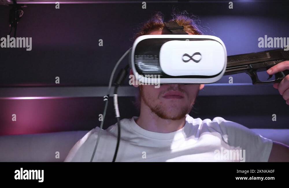 Dangers of VR, phishing, depression, anxiety, unaware to tell ...