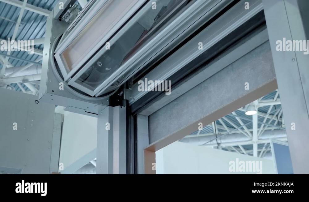 Roller shutter gates Stock Videos & Footage - HD and 4K Video Clips - Alamy