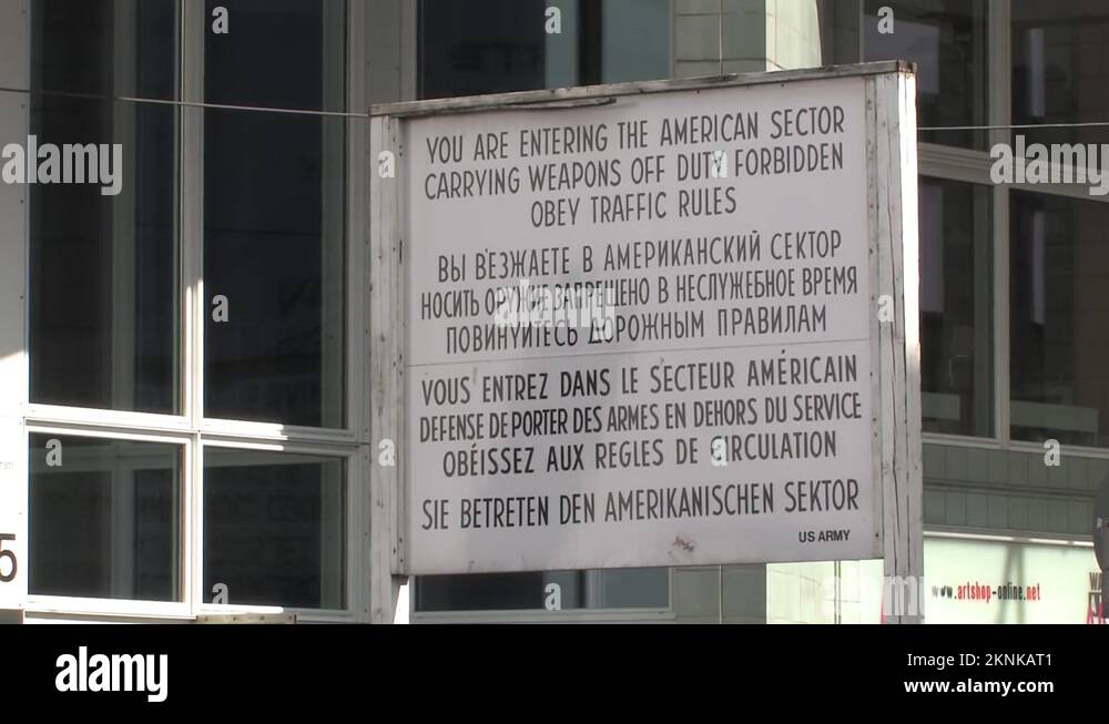 Former cold war sign Stock Videos & Footage - HD and 4K Video Clips - Alamy